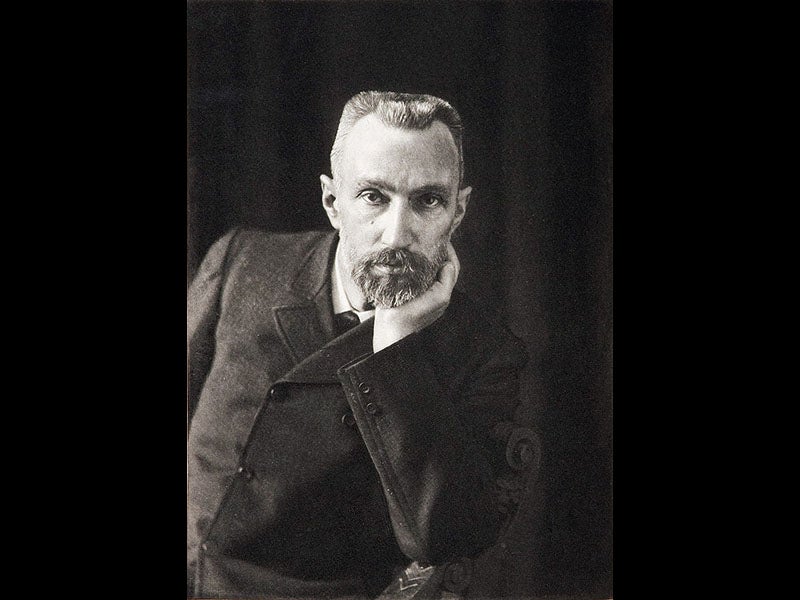 Pierre Curie - Linda Hall Library