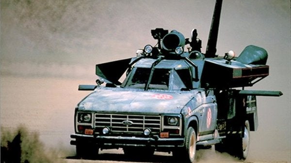 Buckaroo Banzai - Linda Hall Library