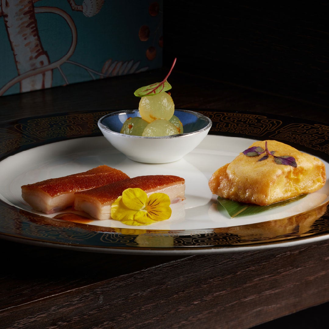 [Taste of the Month] Indulge in Man Wah’s Michelin-starred 6-course ...