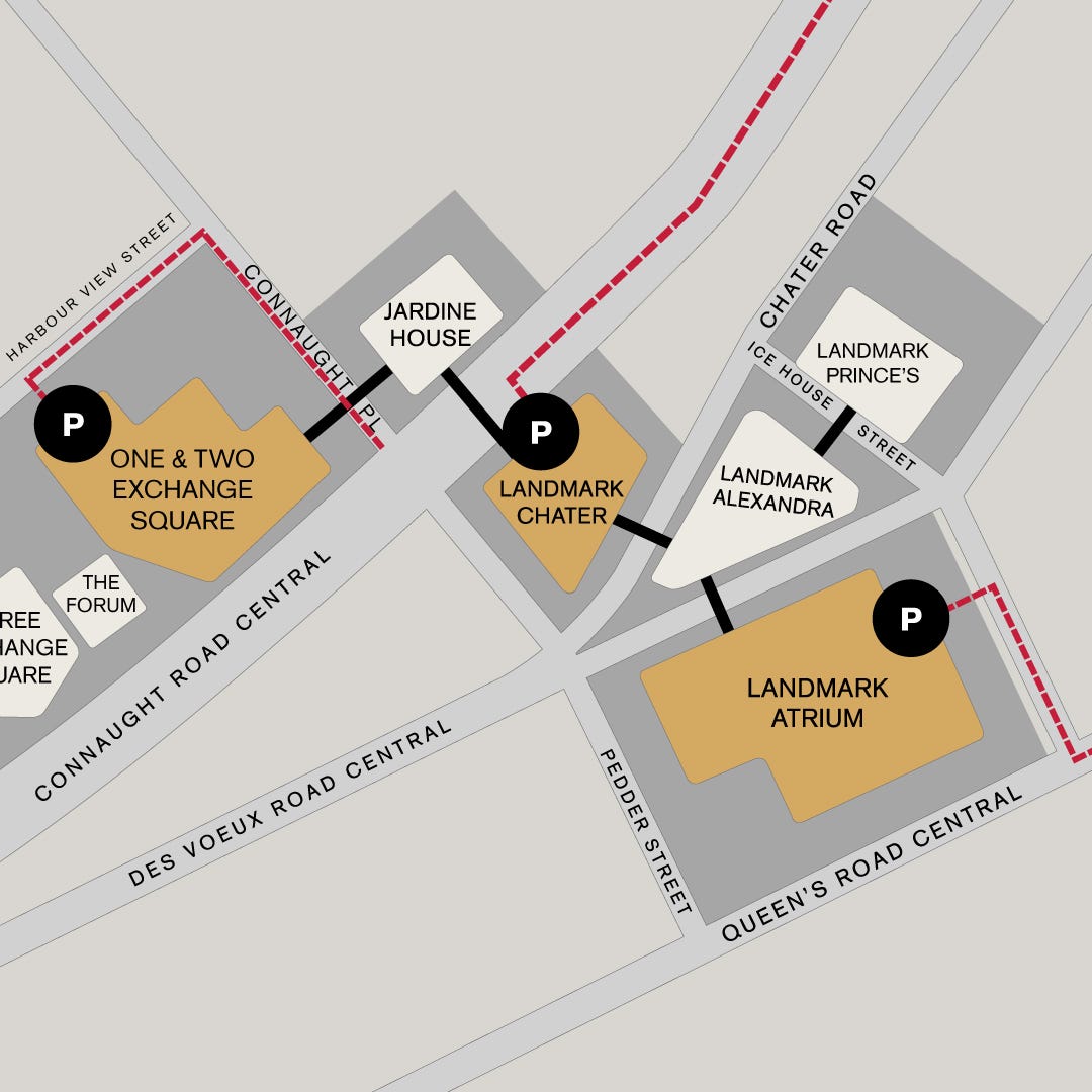 代客泊車服務 | 置地廣塲