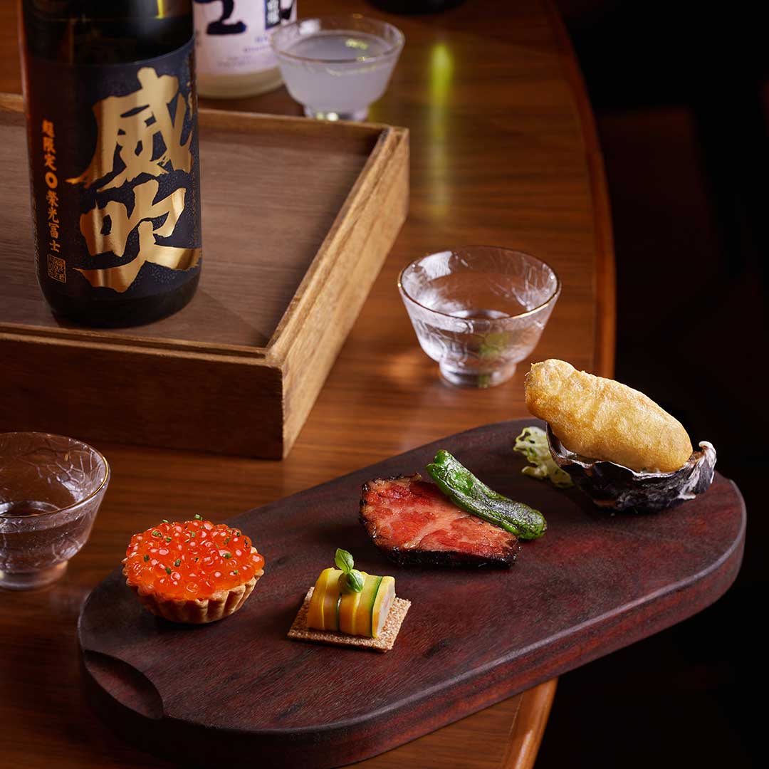 LANDMARK SAKE WALK | LANDMARK