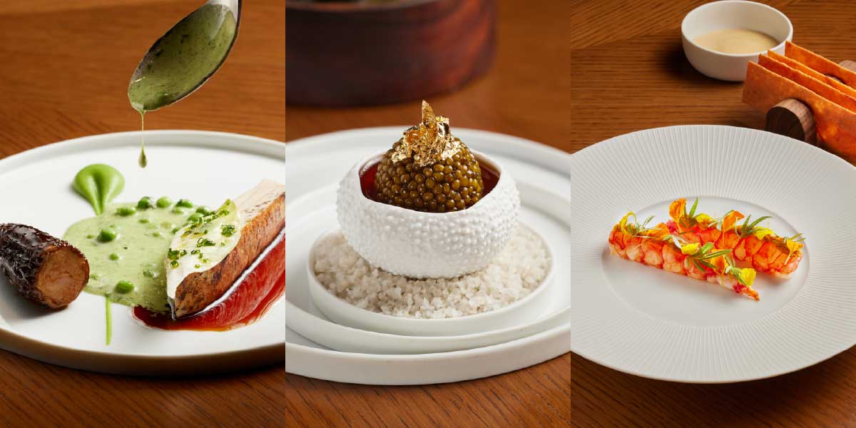 [Taste of the Month] Amber Kicks Off a Star-Studded Culinary Series at ...