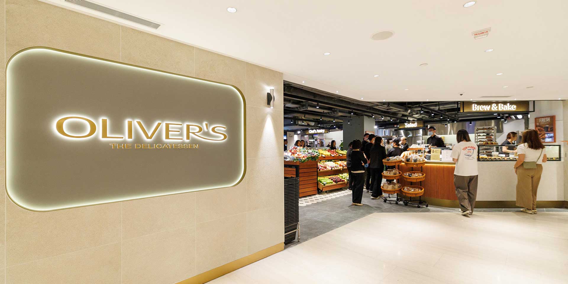 Oliver's The Delicatessen | 置地广塲
