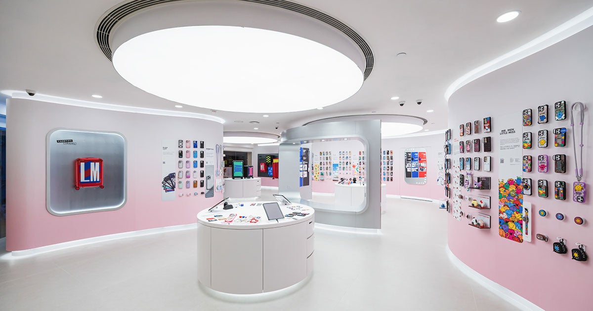 Redefine your on-the-go style: CASETiFY STUDiO now open at LANDMARK | LANDMARK