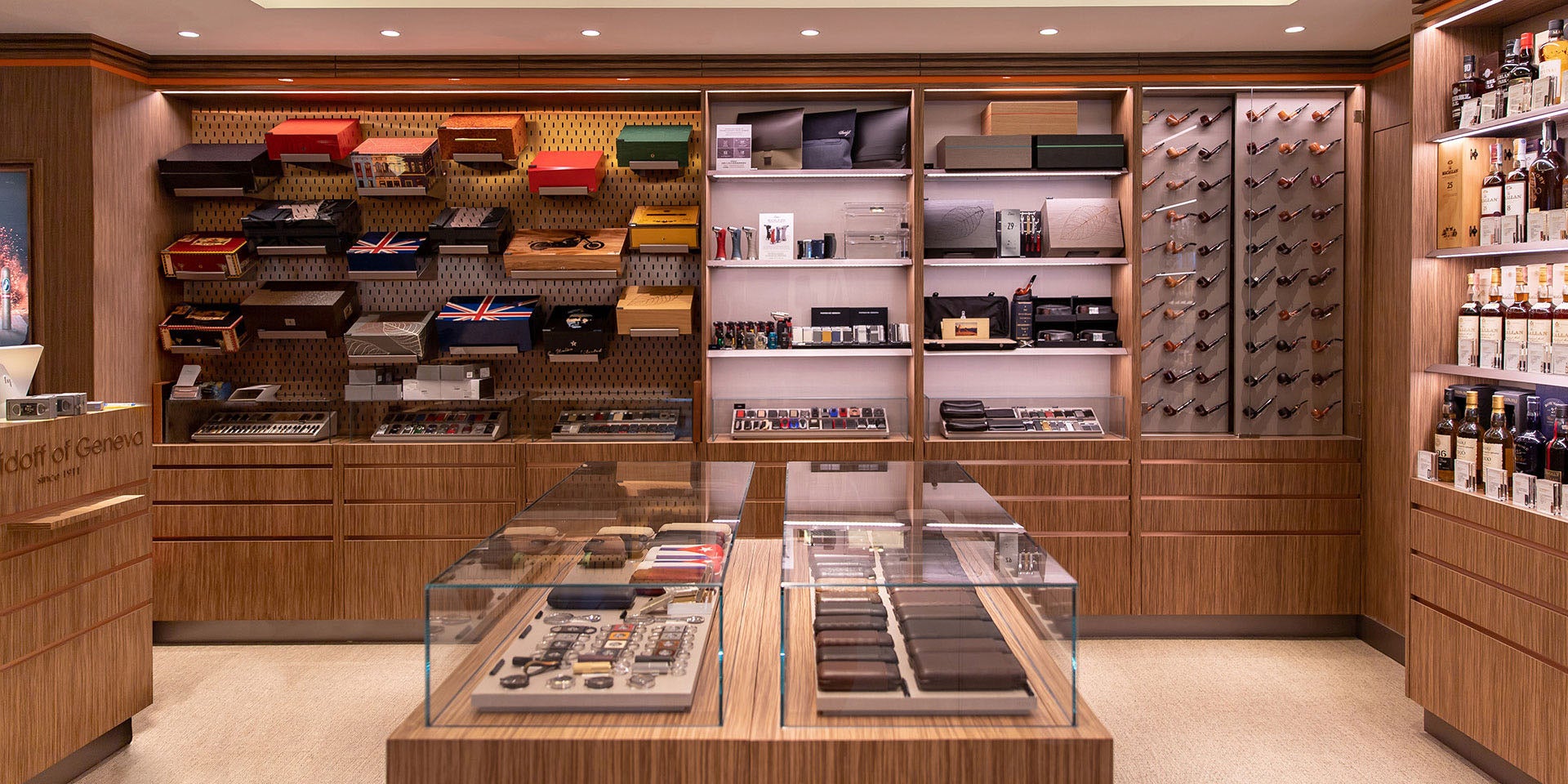 Davidoff of Geneva since 1911 | LANDMARK