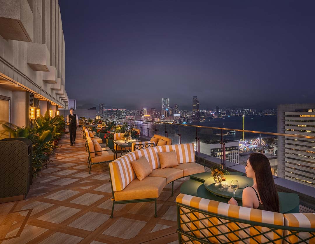 Terrace Boulud Opens: In Conversation with Chef Daniel Boulud | 置地广塲