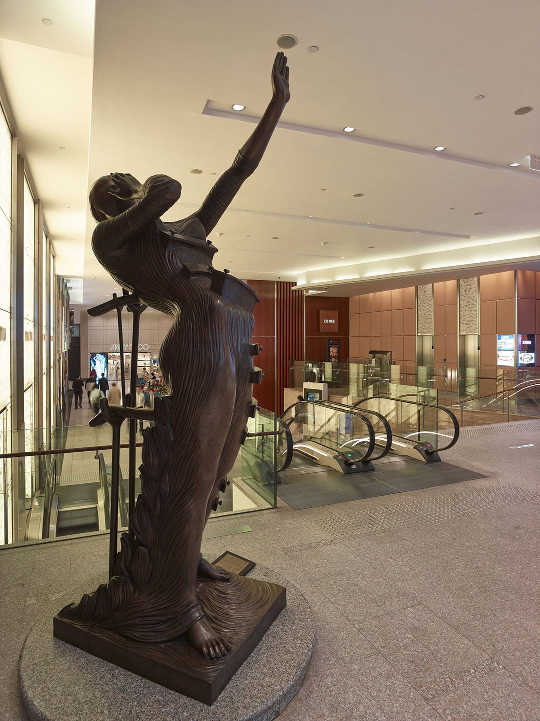 Woman Aflame 1980 | LANDMARK