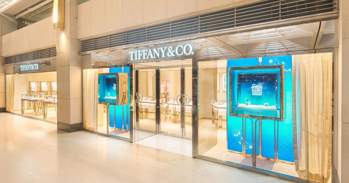 ALL THAT SPARKLES AT TIFFANY'S NEW STORE | LANDMARK