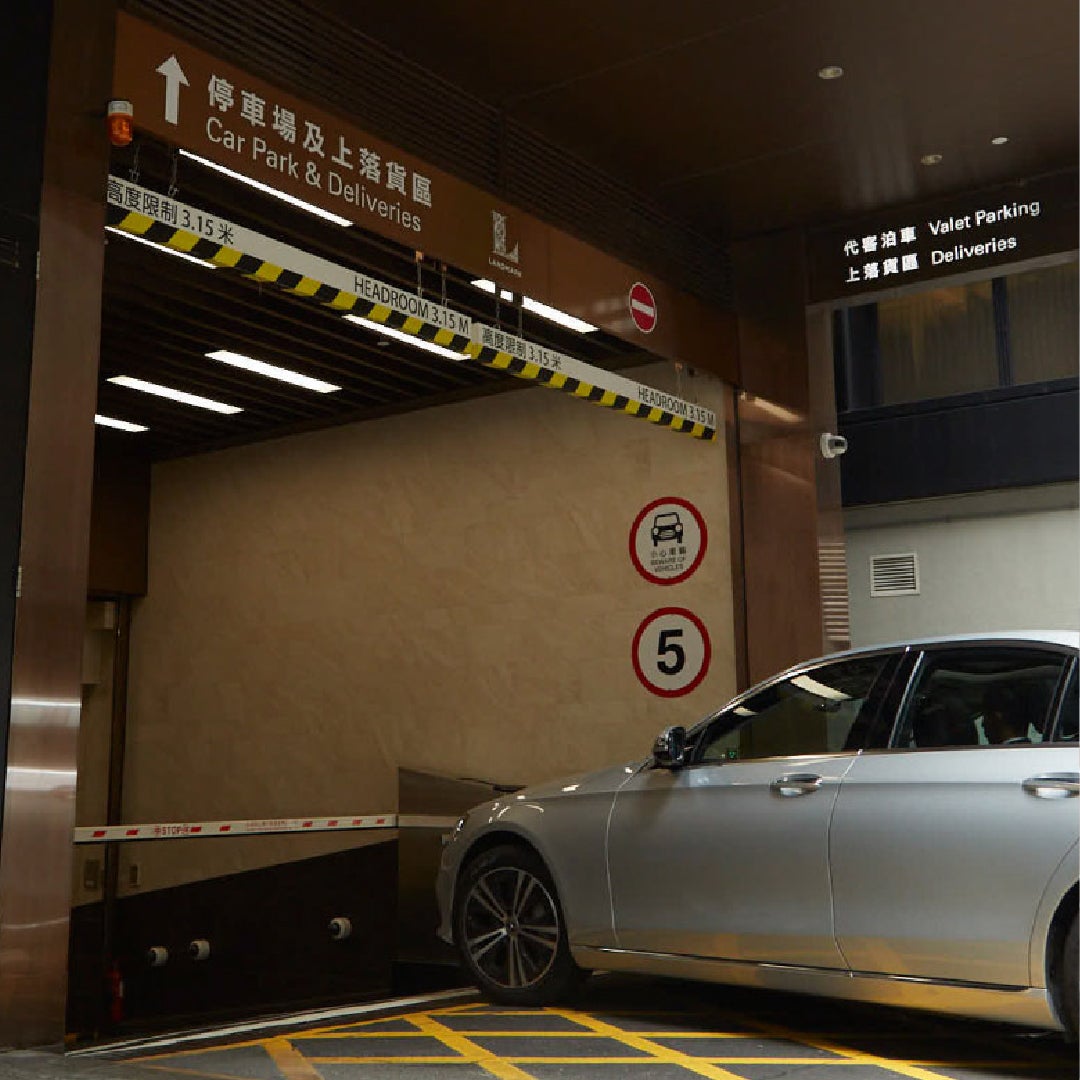 Valet Parking | LANDMARK