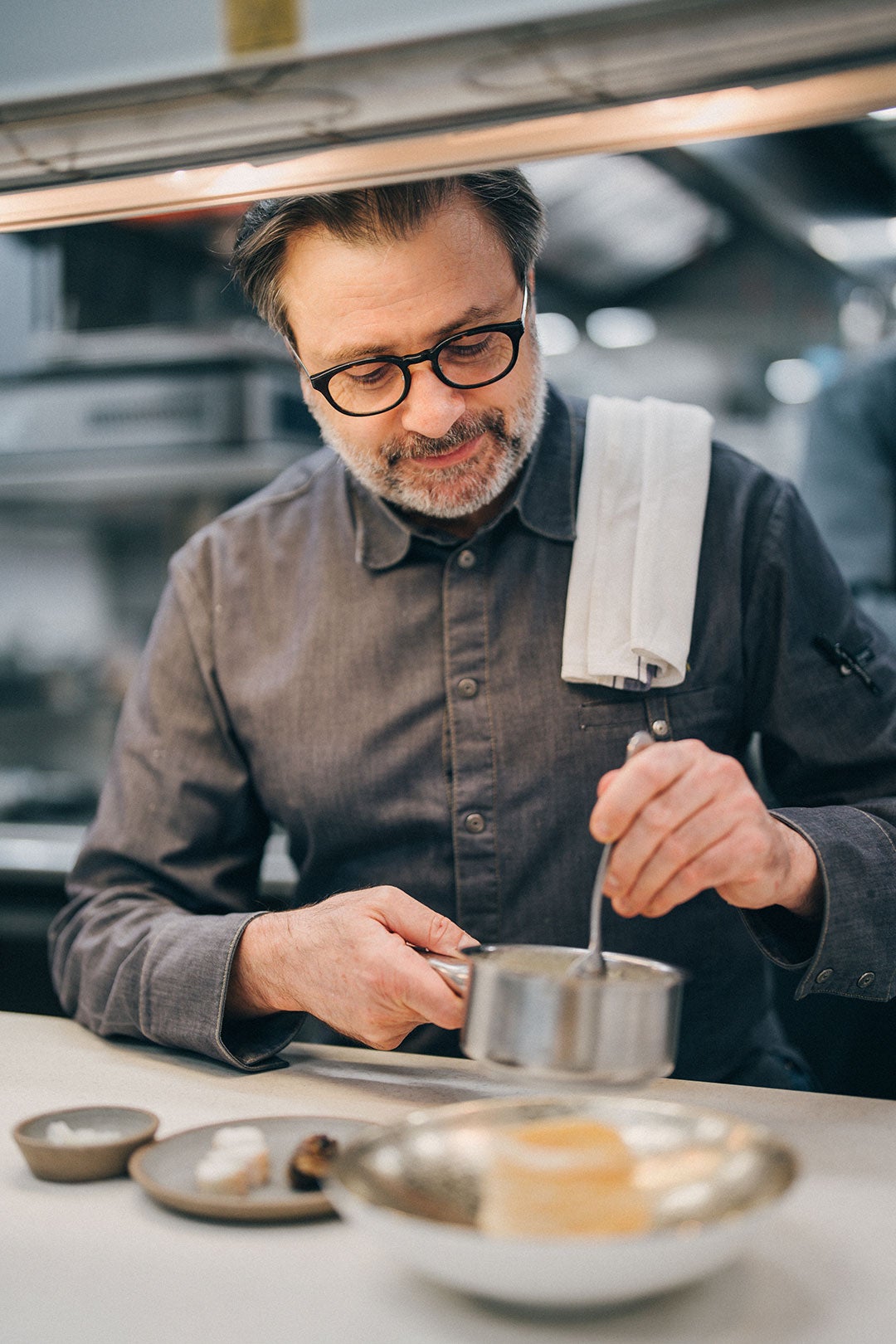 AMI LANDS FIRST MICHELIN STAR | LANDMARK