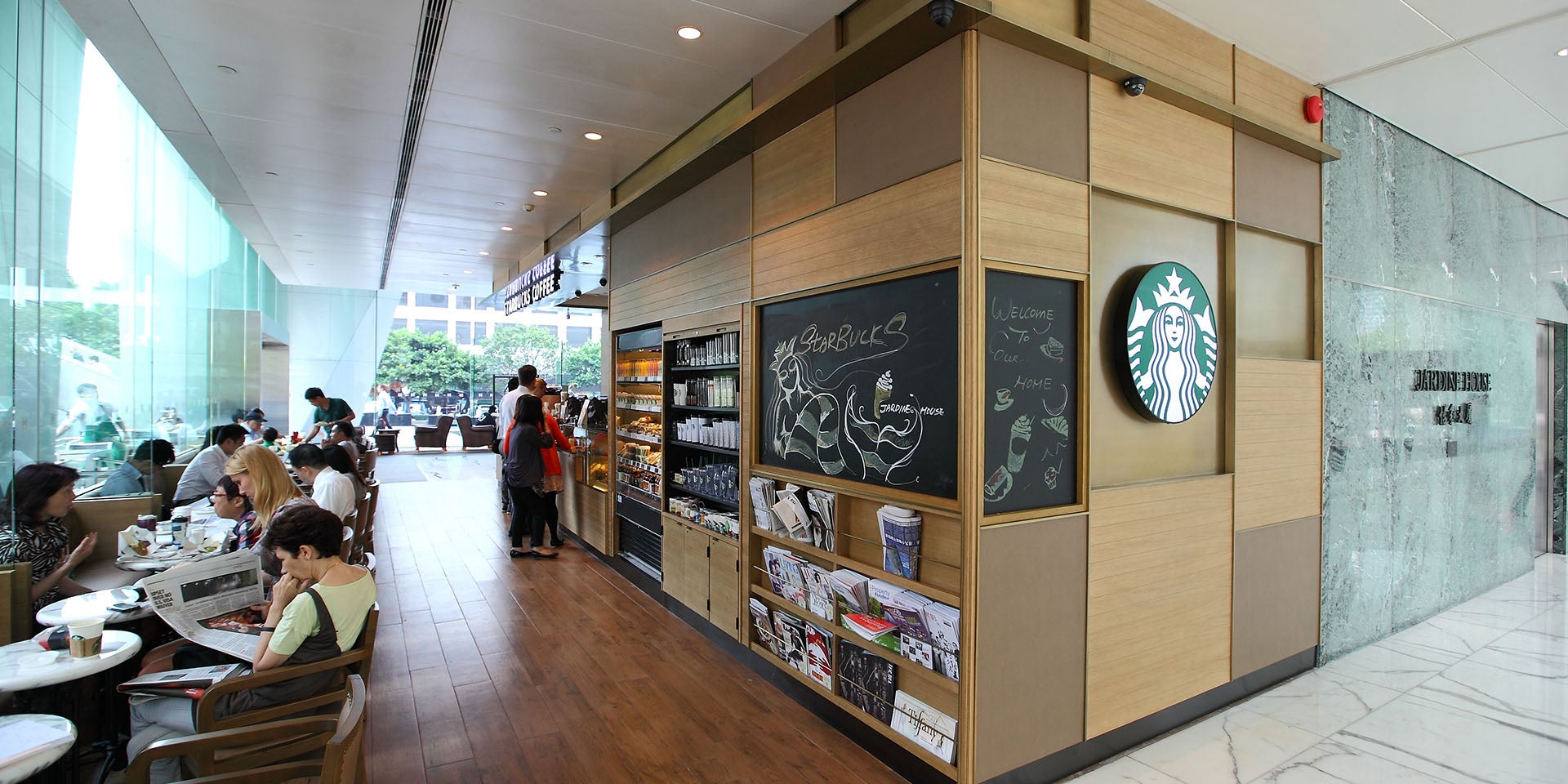 Starbucks | LANDMARK