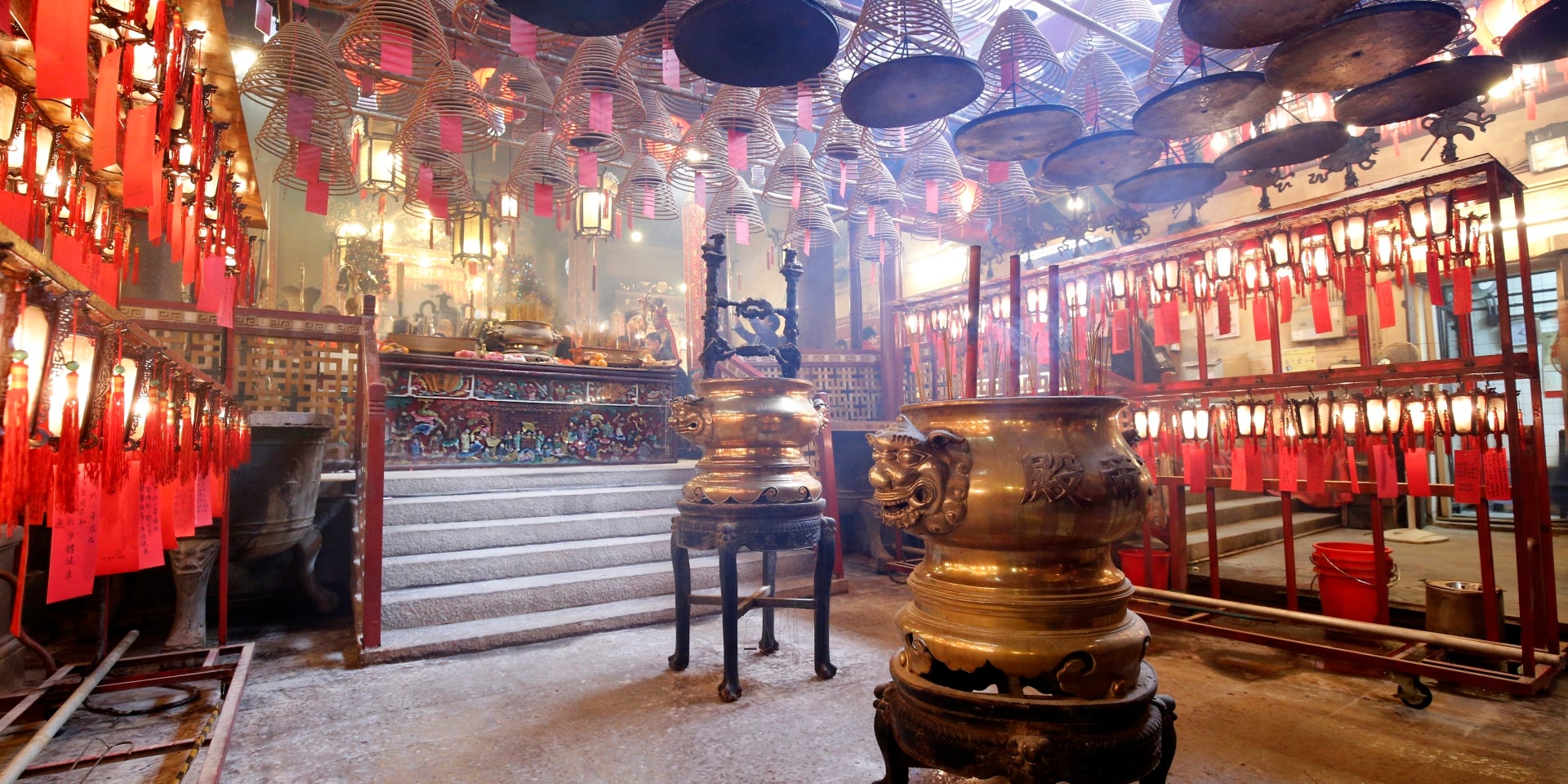 Man Mo Temple | LANDMARK