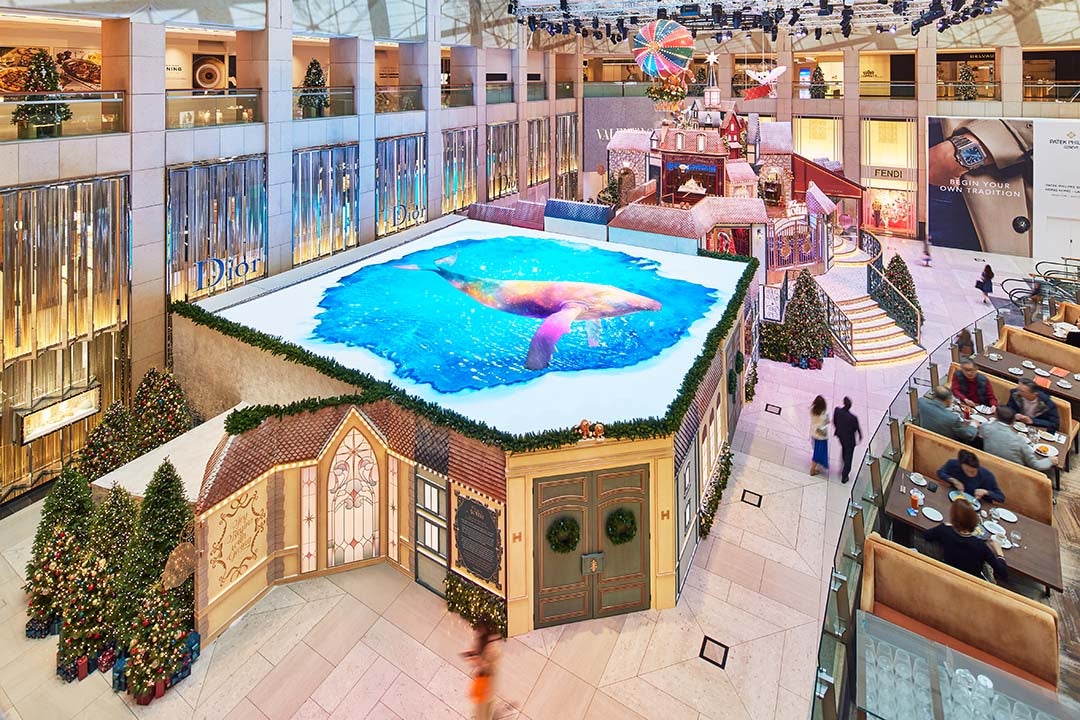 Noëlia at LANDMARK: Joy Begins With Giving | 置地广塲