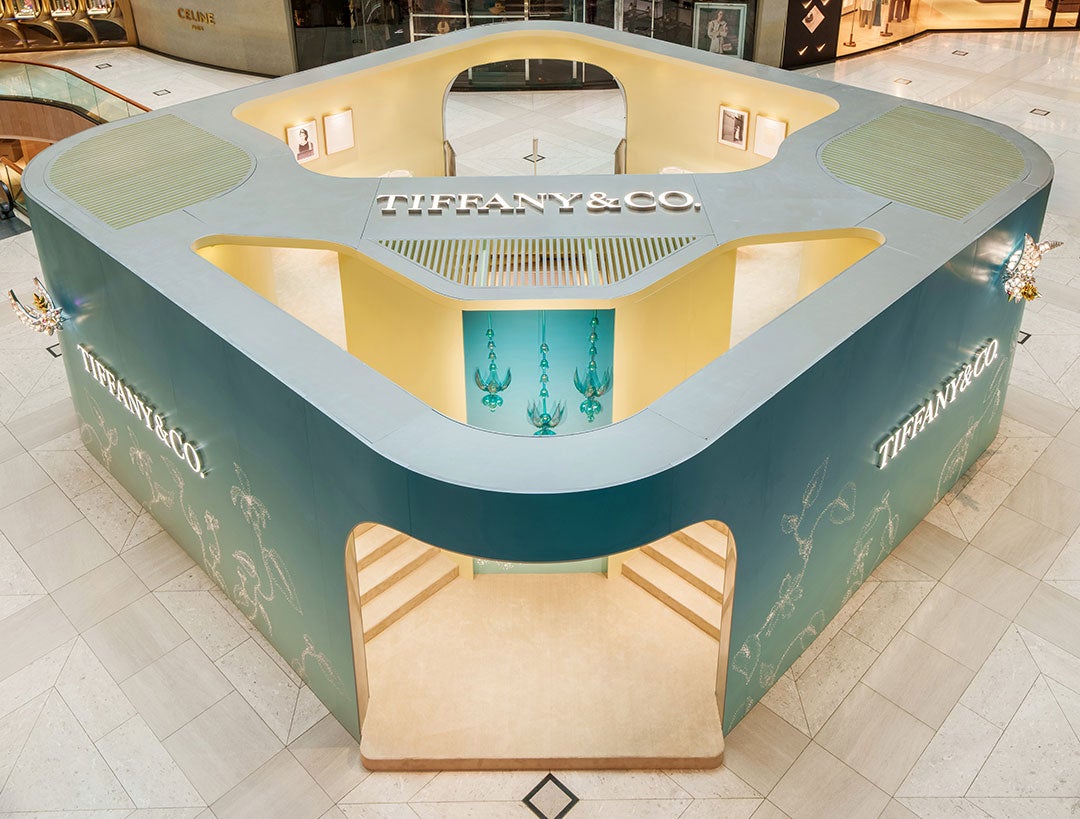 Tiffany & Co.’s Pop-up Marks 200 Years of Sparkling Stories | LANDMARK