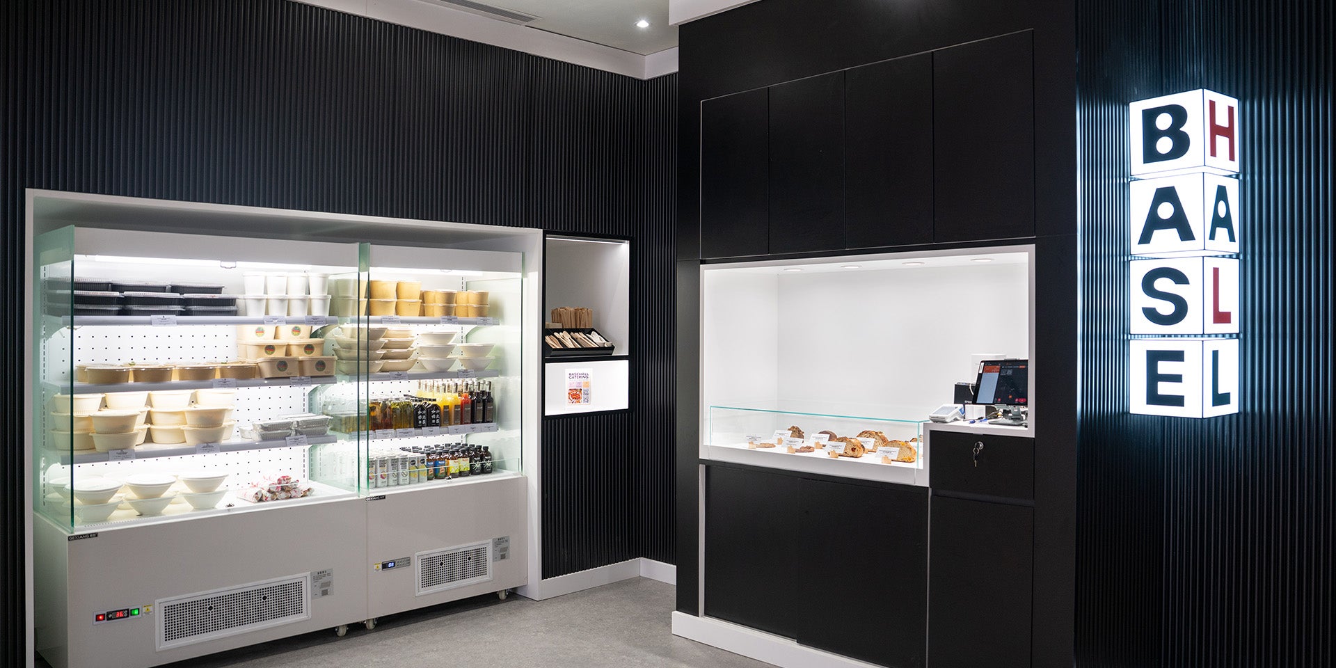 BASEHALL TO GO | LANDMARK