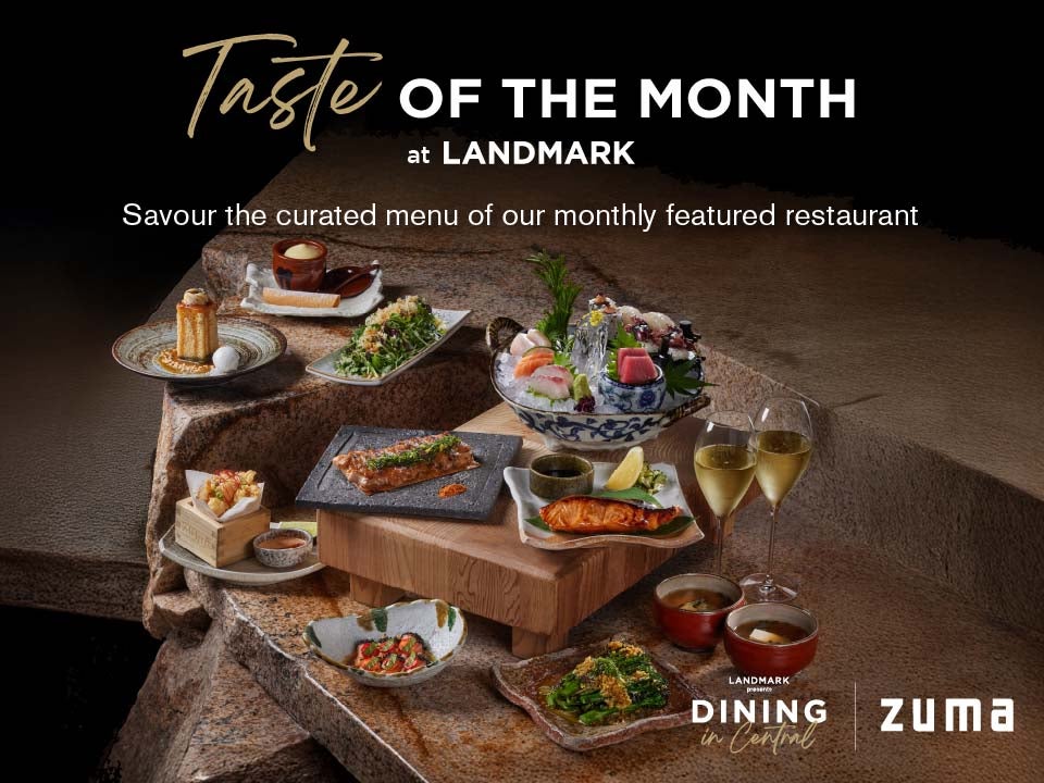 Savour Zuma’s Chef-Curated Sharing Menu with Champagnes at HK$788+ per ...