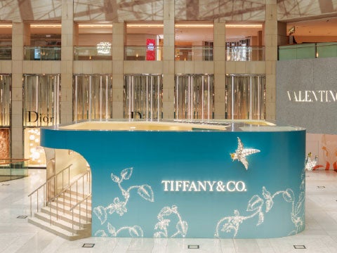 Tiffany & Co.’s Pop-up Marks 200 Years of Sparkling Stories | LANDMARK