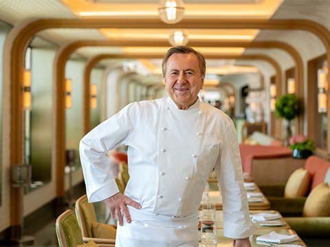 Terrace Boulud Opens: In Conversation with Chef Daniel Boulud | 置地廣塲