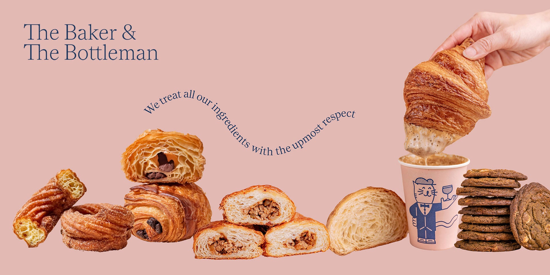 The Baker & The Bottleman | LANDMARK