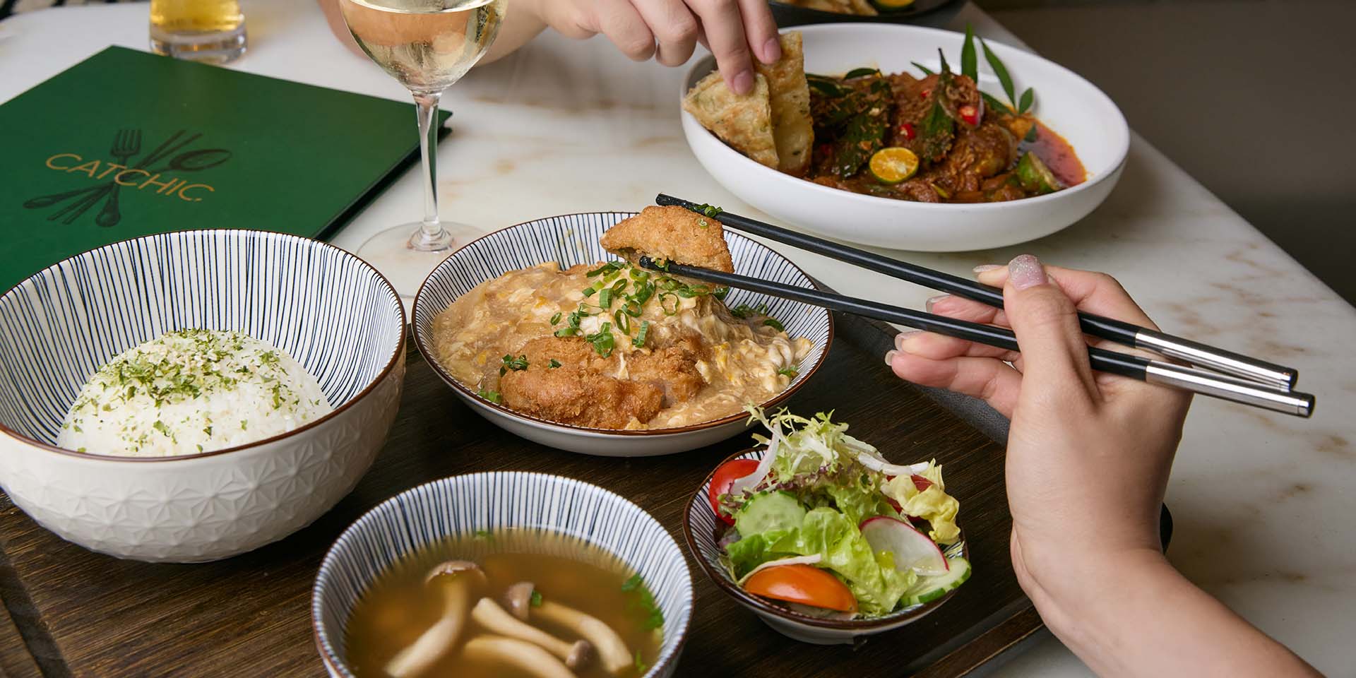 Catchic Restaurant & Bar | LANDMARK