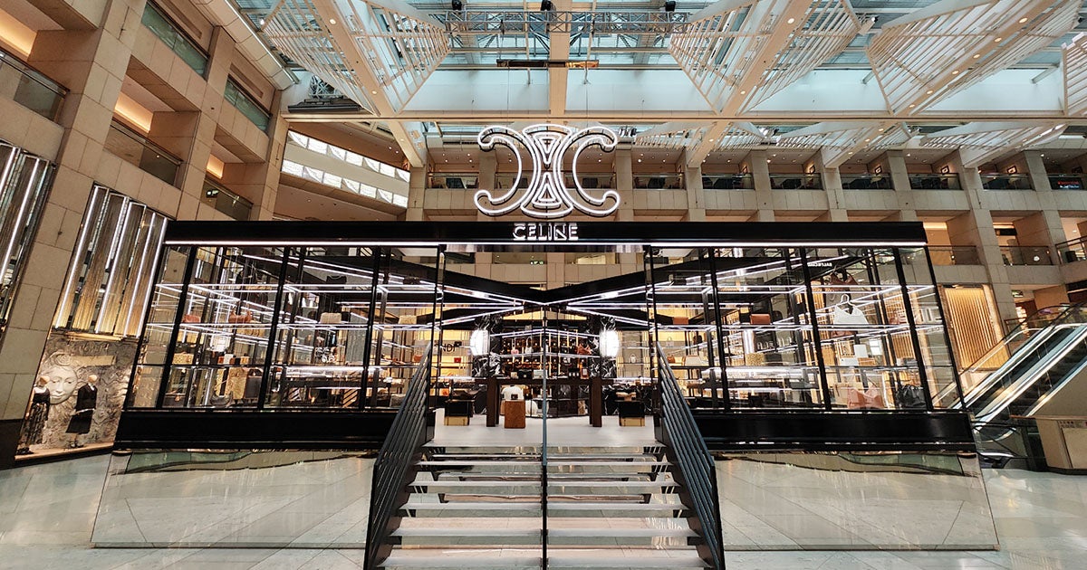 CELINE’S MAISON CELINE POP-UP ARRIVES AT LANDMARK | LANDMARK