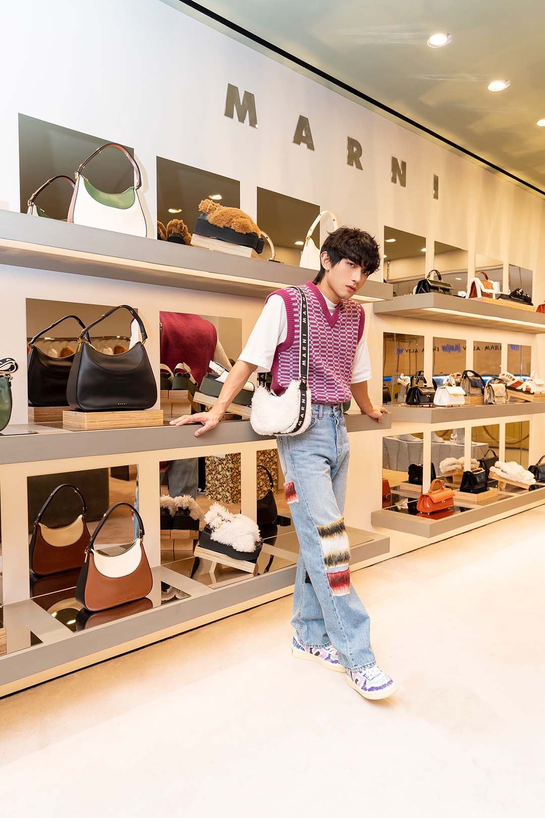 MARNI UNVEILS FW22 COLLECTIONS AT LANDMARK | LANDMARK