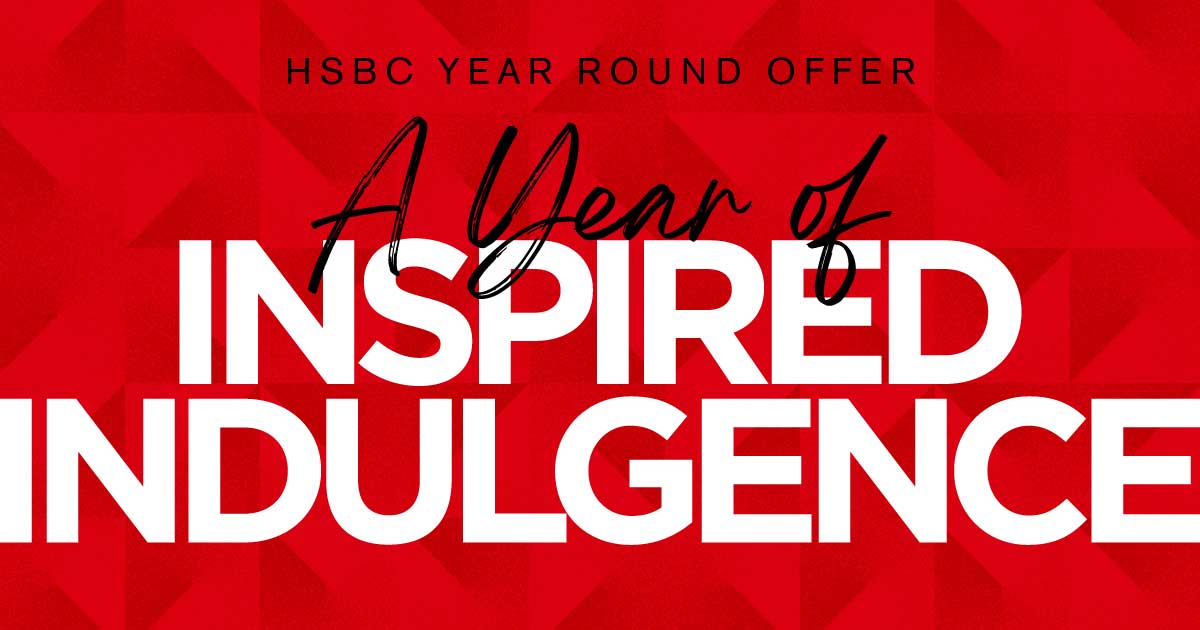 Enjoy Year-Round Bonus Points with HSBC Credit Cards at LANDMARK | LANDMARK