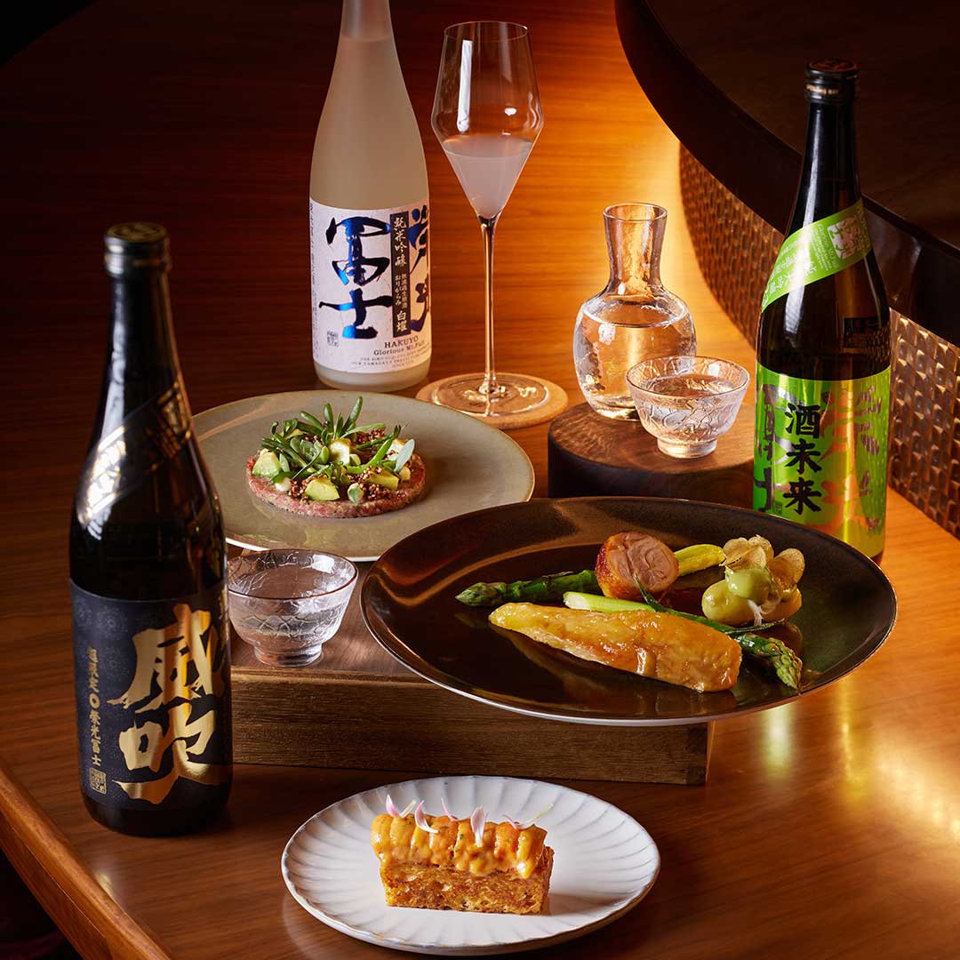 LANDMARK SAKE WALK | LANDMARK