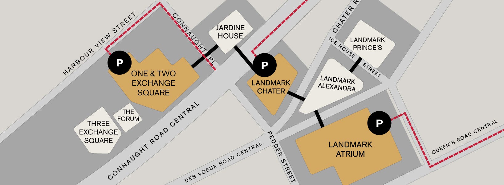 Valet Parking | LANDMARK