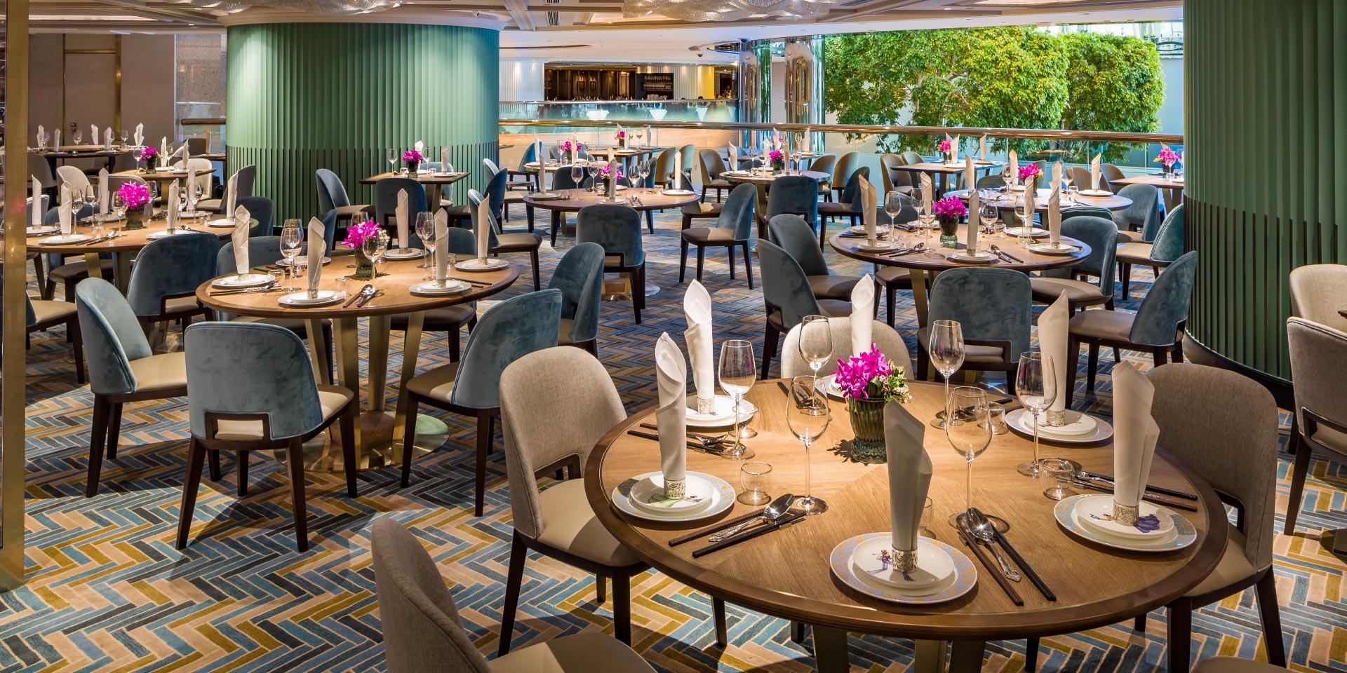 Shanghai Garden Restaurant | Fasci Garden