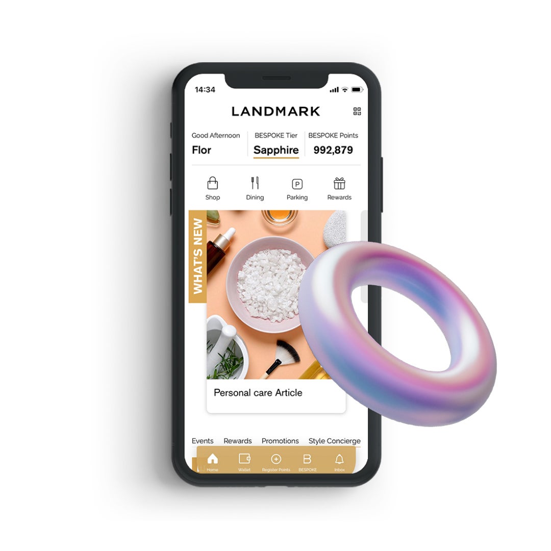 UNLOCK THE LANDMARK HONGKONG App | LANDMARK