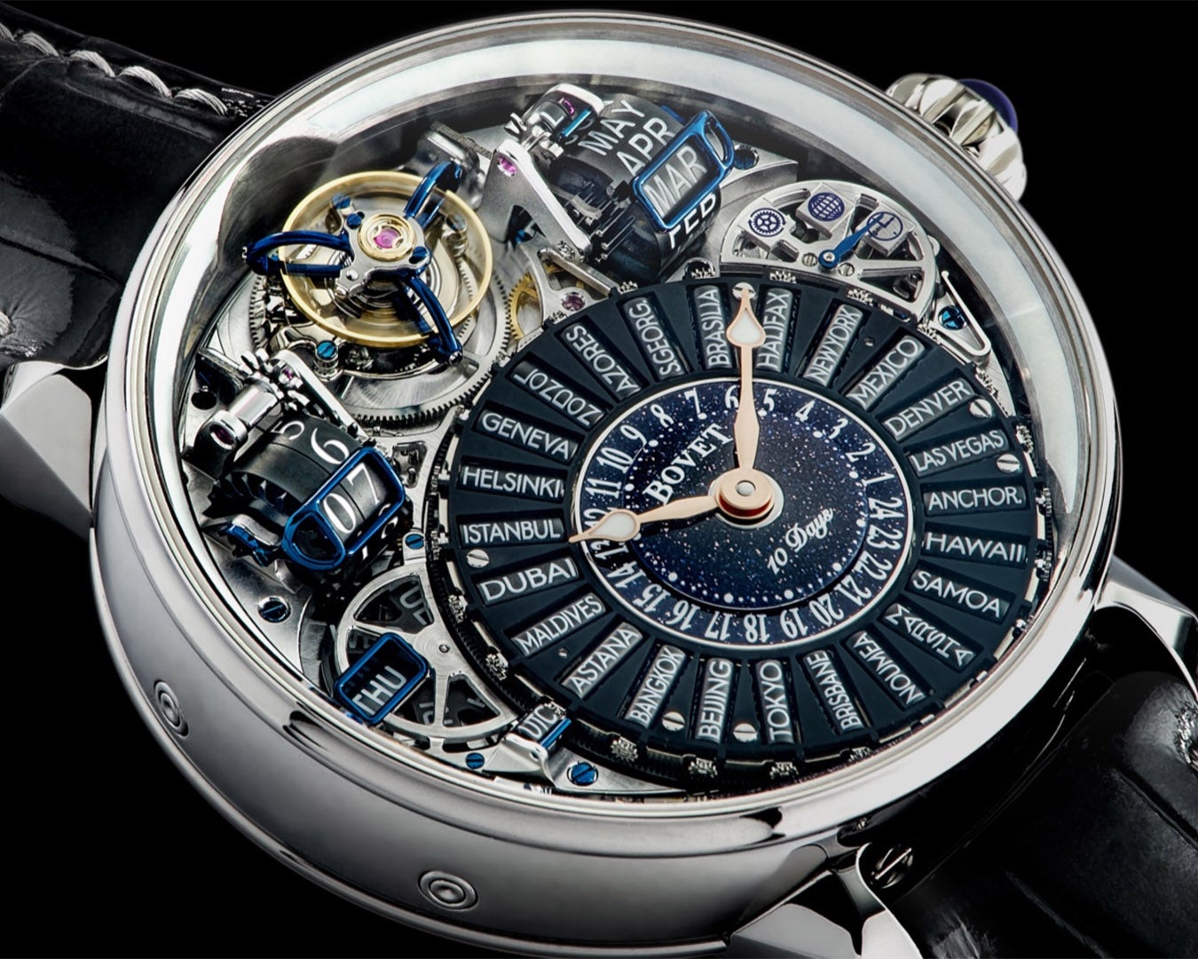 EXPERIENCE THE LEGACY OF TIMEPIECES AT BOVET’S NEW BOUTIQUE | LANDMARK