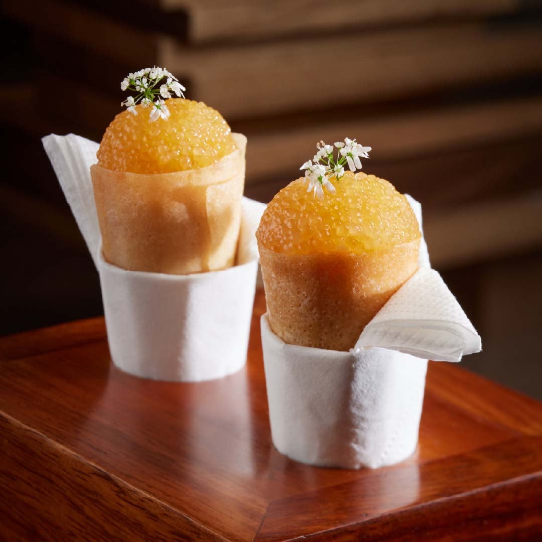 [Taste of the Month] Discover The Aubrey’s 14-course contemporary izakaya feast with Champagne ...