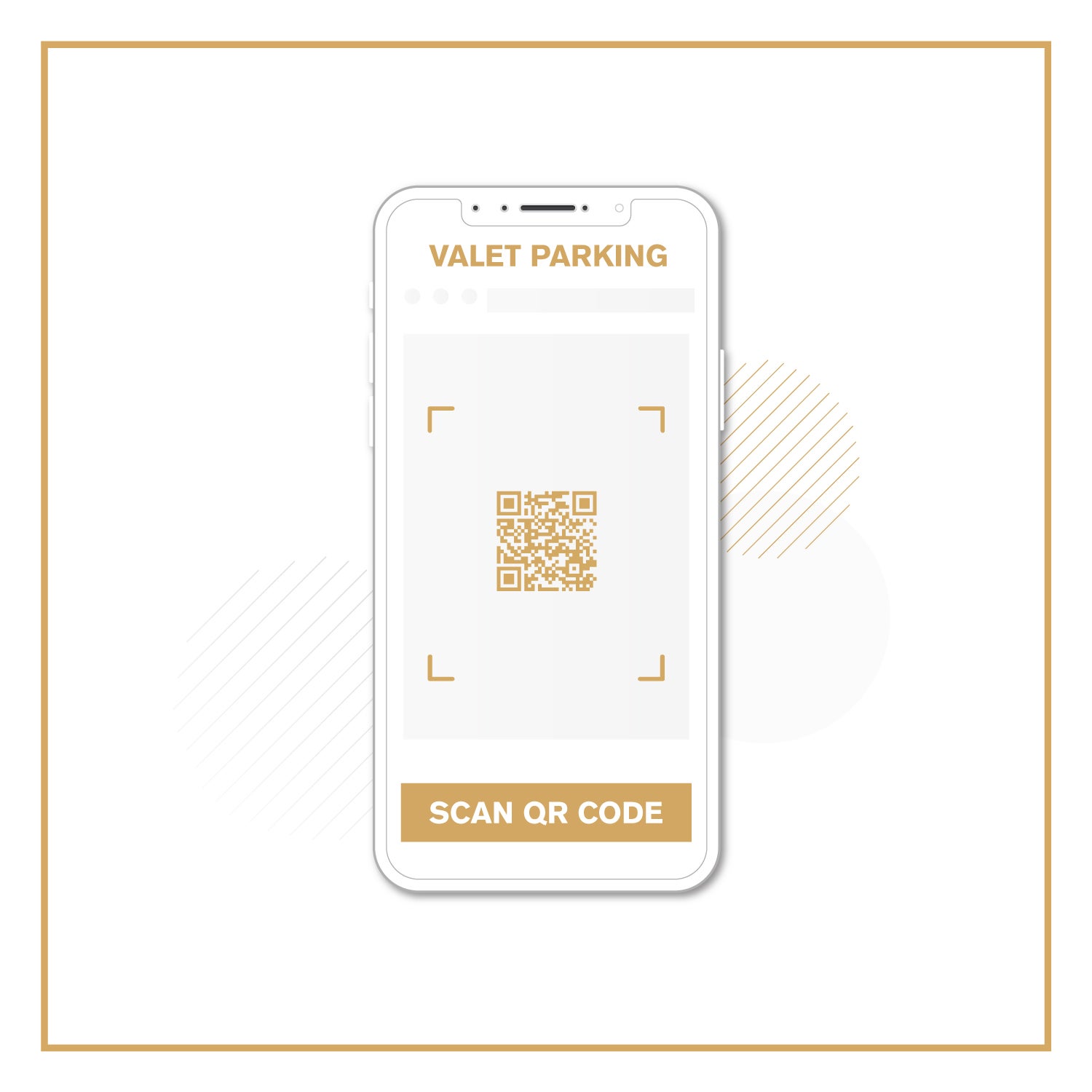 E-ticket for LANDMARK valet parking | LANDMARK
