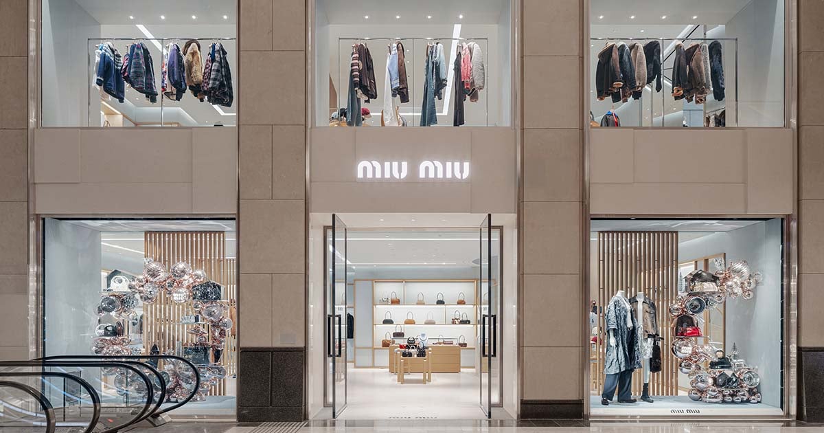 Miu Miu’s Expanded Flagship Unveiled at LANDMARK ATRIUM | LANDMARK