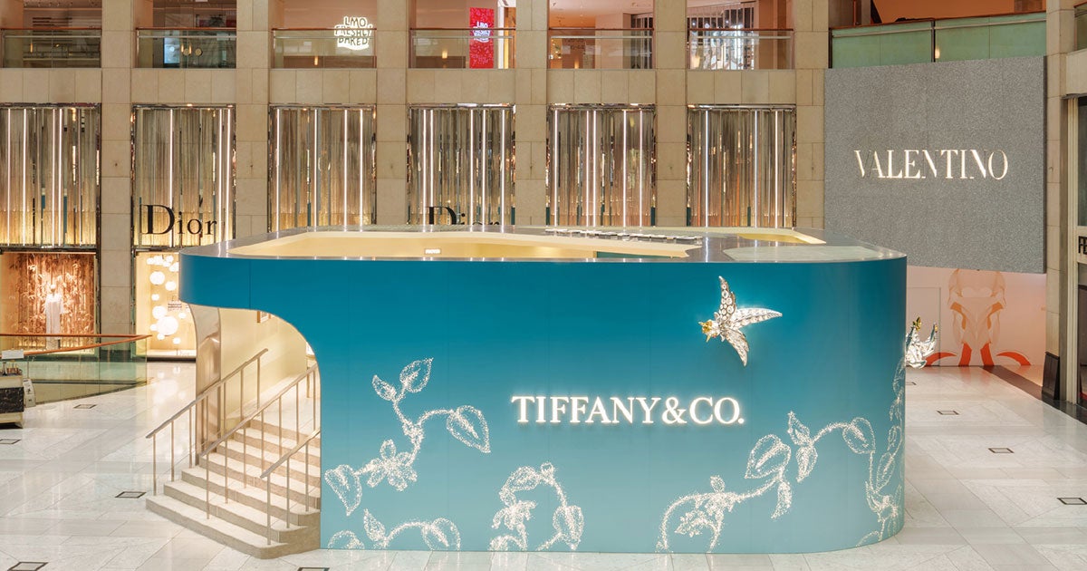 Tiffany & Co.’s Pop-up Marks 200 Years of Sparkling Stories | LANDMARK