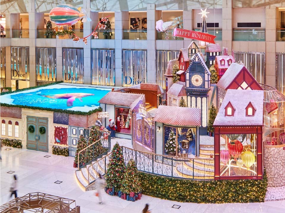 Noëlia at LANDMARK: Joy Begins With Giving | 置地广塲