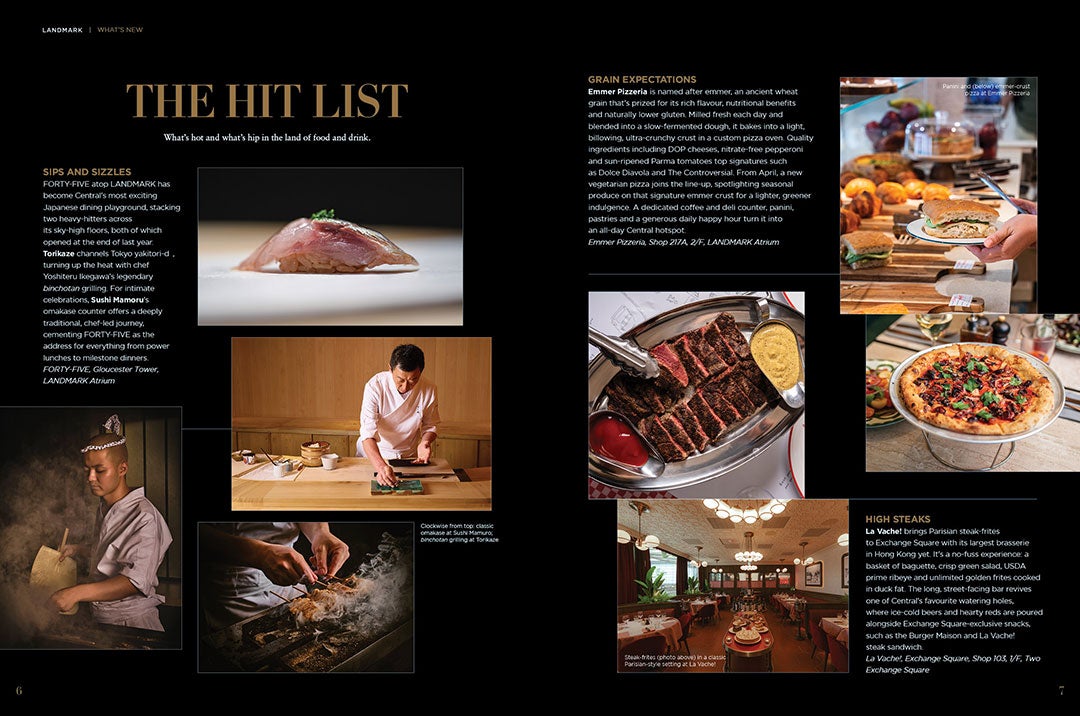 LANDMARK Magazine: The Culinary Edition | LANDMARK