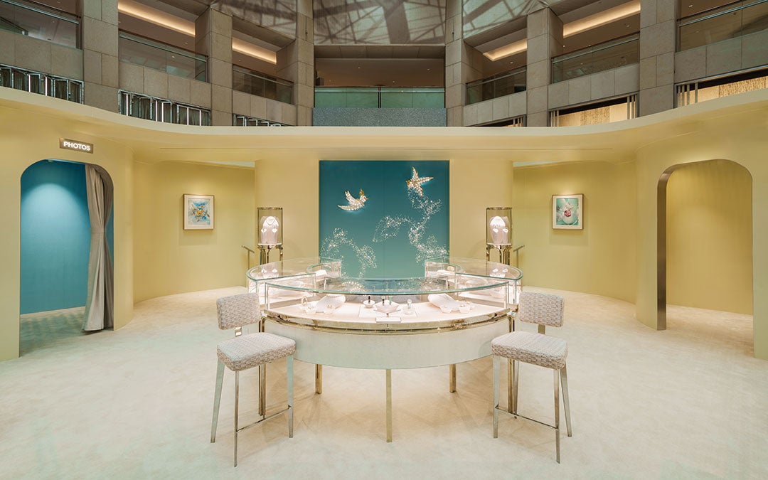 Tiffany & Co.’s Pop-up Marks 200 Years of Sparkling Stories | LANDMARK