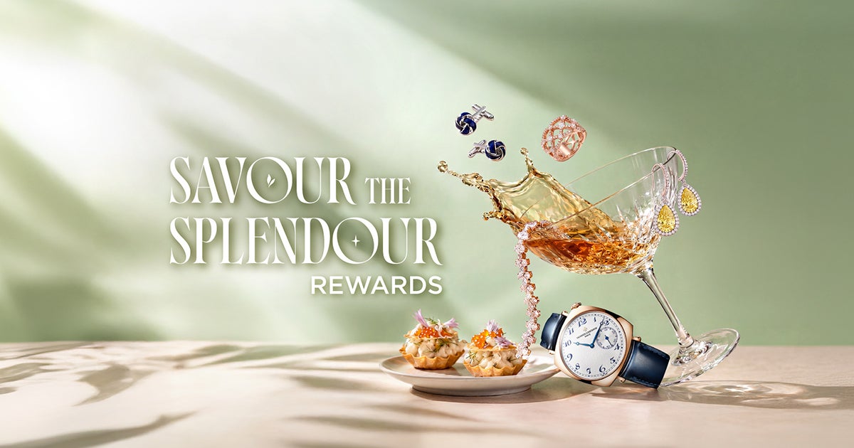 Savour The Splendour Rewards | LANDMARK
