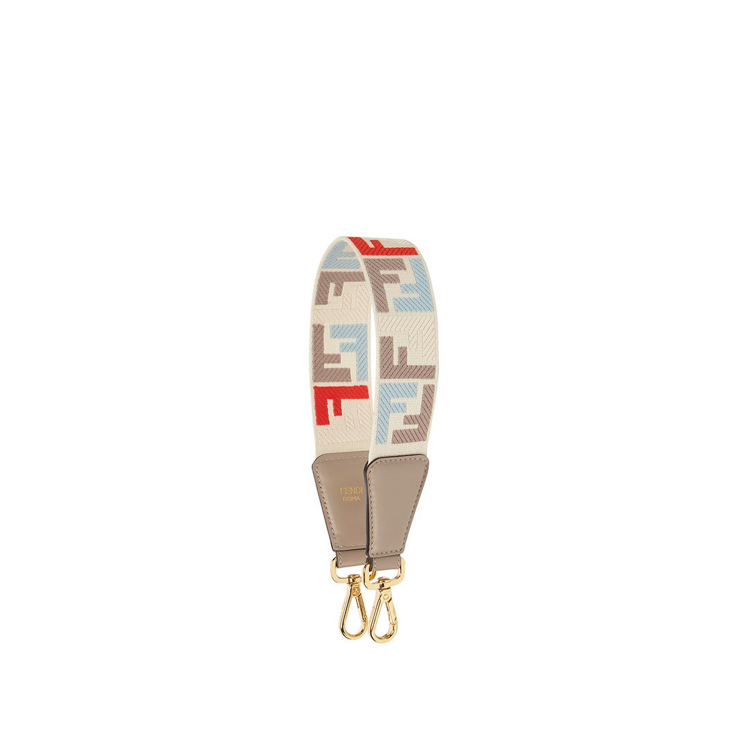 Strap You Multicolour canvas shoulder strap | LANDMARK
