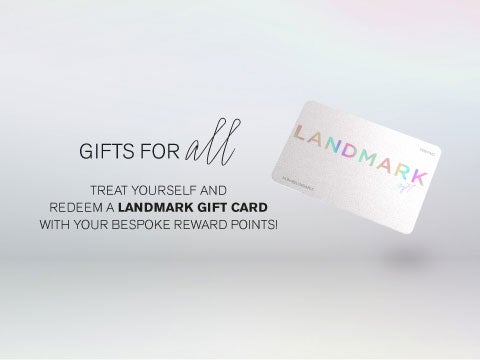 Celebrate wonderful moments with a LANDMARK Gift Card | LANDMARK