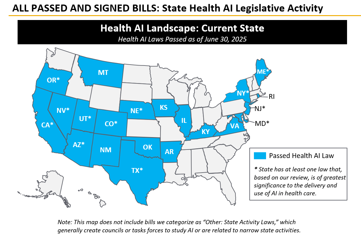 Manatt Health: Health AI Policy Tracker - Manatt, Phelps & Phillips, LLP