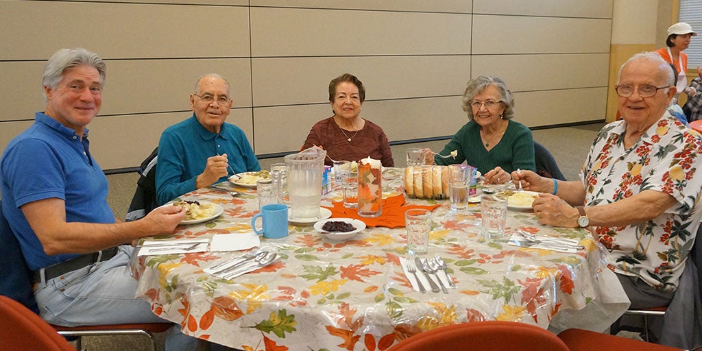 What Is the Senior Nutrition Program – Congregate Meal Program?