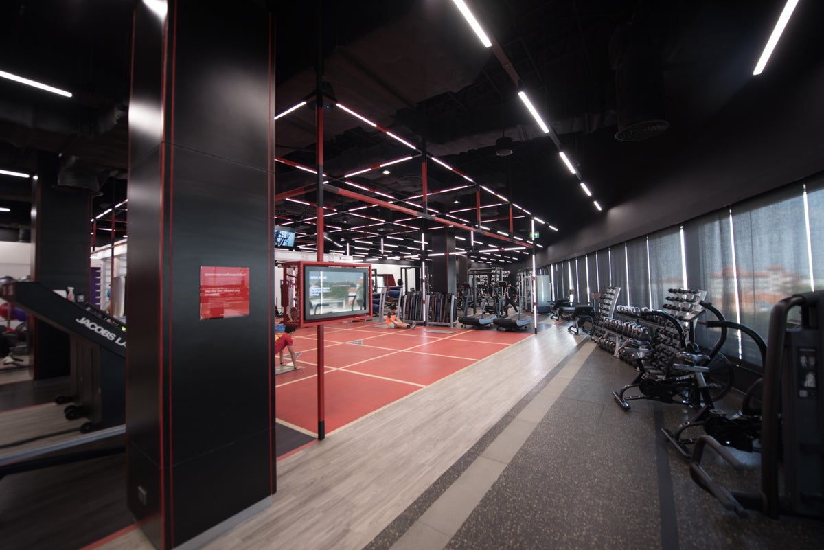 Gym Floor | Strength, Cardio, Functional & More | Virgin Active Thailand