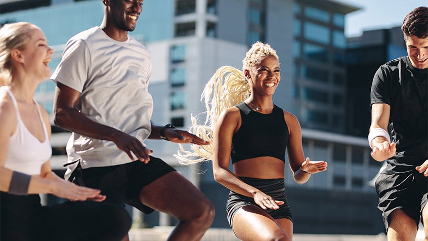 Over working out alone? Here's how to motivate your buddy to join you ...
