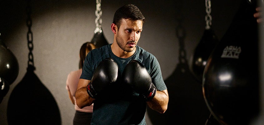Try our new Boxing Foundations class at Virgin Active