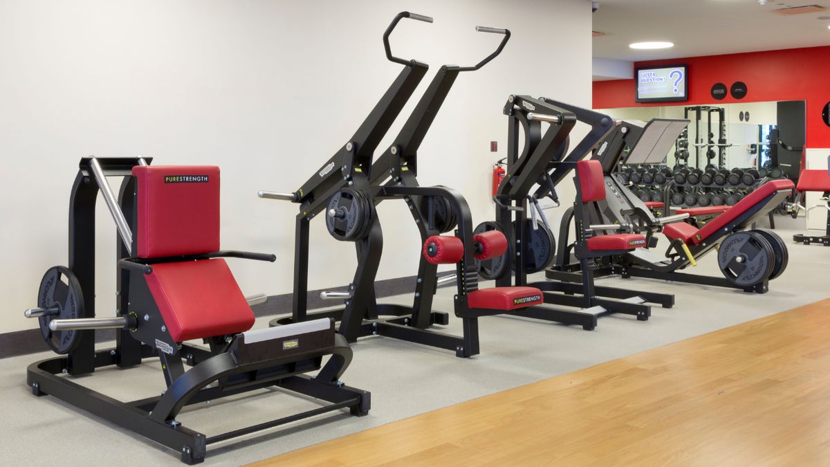 Gym Floor | Equipment & Facilities | Virgin Active Singapore