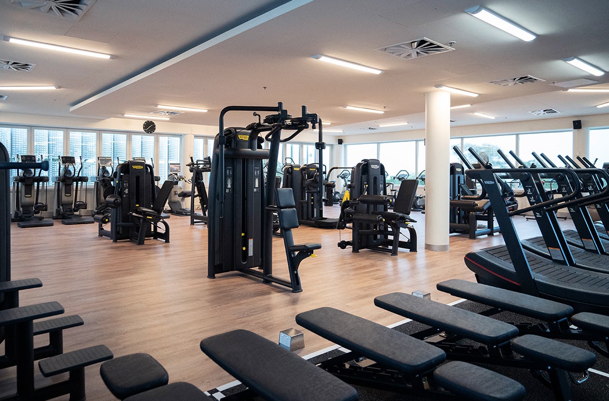 Gym Floor | Equipment & Facilities | Virgin Active Australia