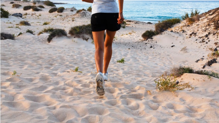 20-minute Beach Workout | Blog | Virgin Active Thailand